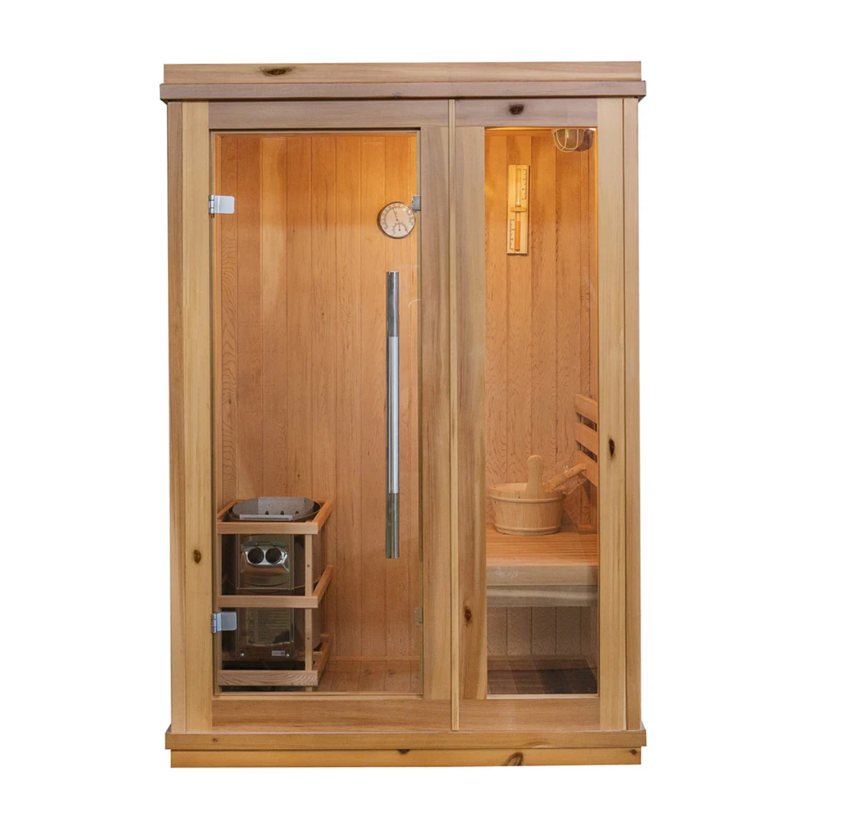 Sunray Aston 1-Person Indoor Traditional Sauna – Shop Home Health Tech