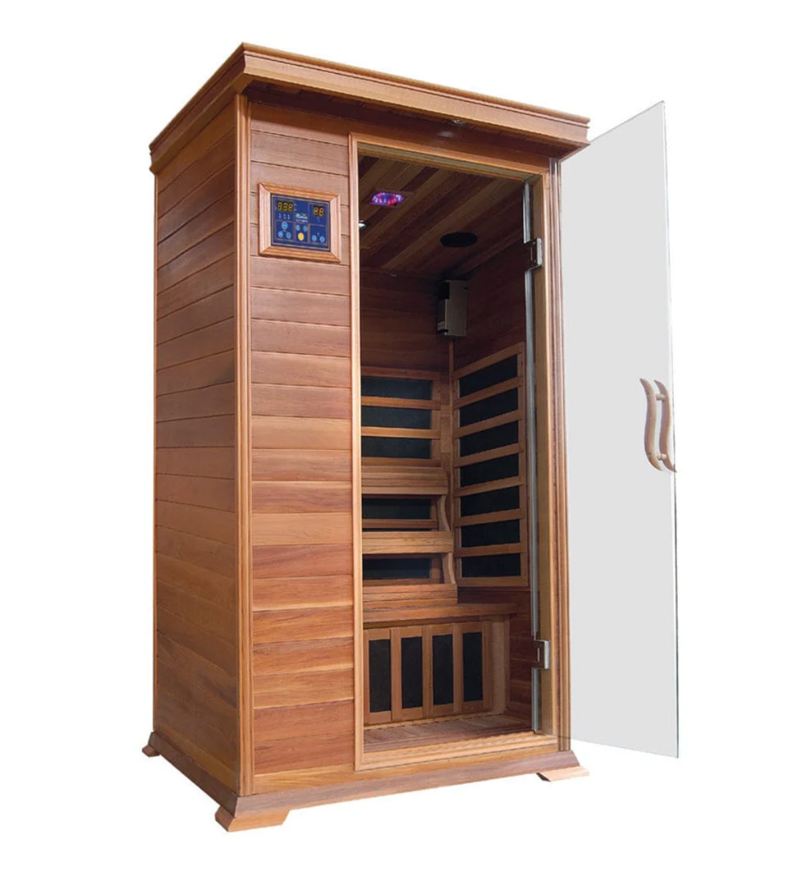 Sunray Sedona 1-2 Person Indoor Infrared Sauna – Shop Home Health Tech